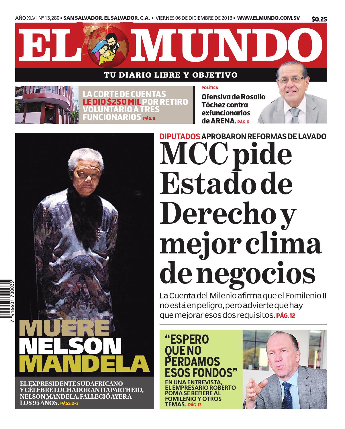 Mundo061213 by Diario El Mundo - Issuu