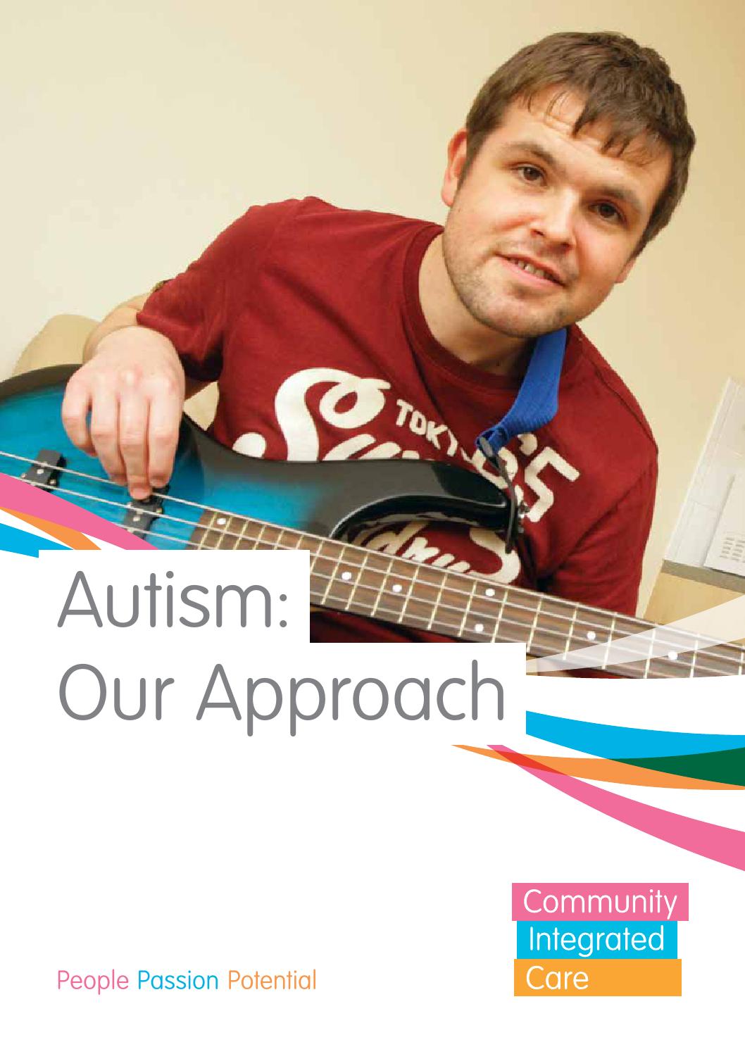 Autism: Our Approach - Community Integrated Care by Community ...
