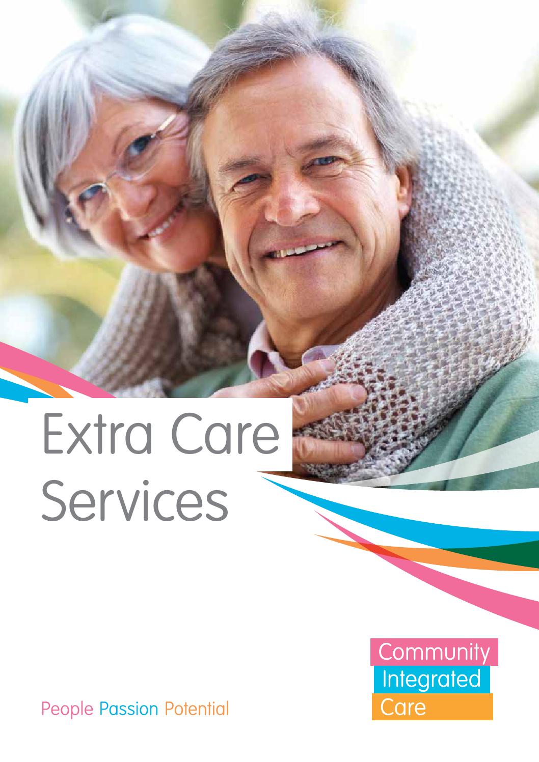 Extra Care Services by Community Integrated Care - Issuu
