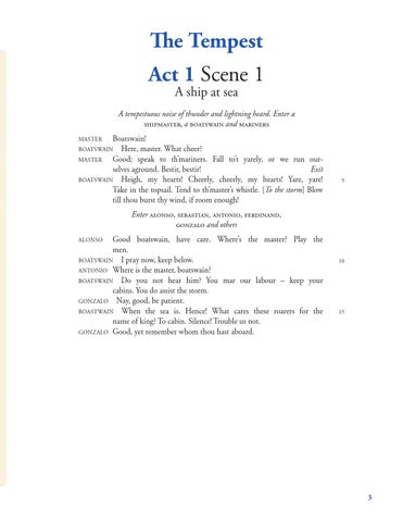 Cambridge School Shakespeare The Tempest (latest edition) by Cambridge ...