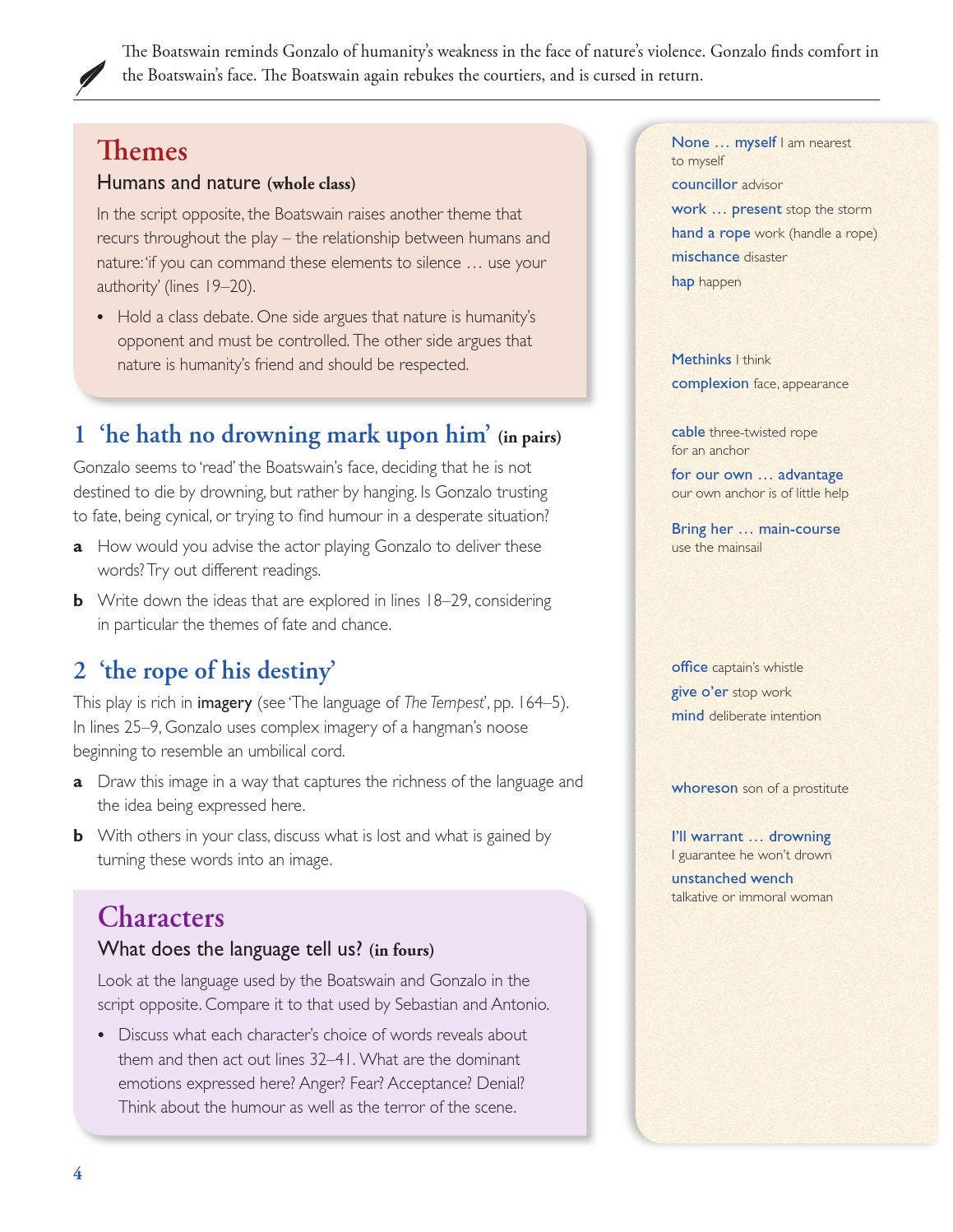 Cambridge School Shakespeare The Tempest (latest edition) by Cambridge ...