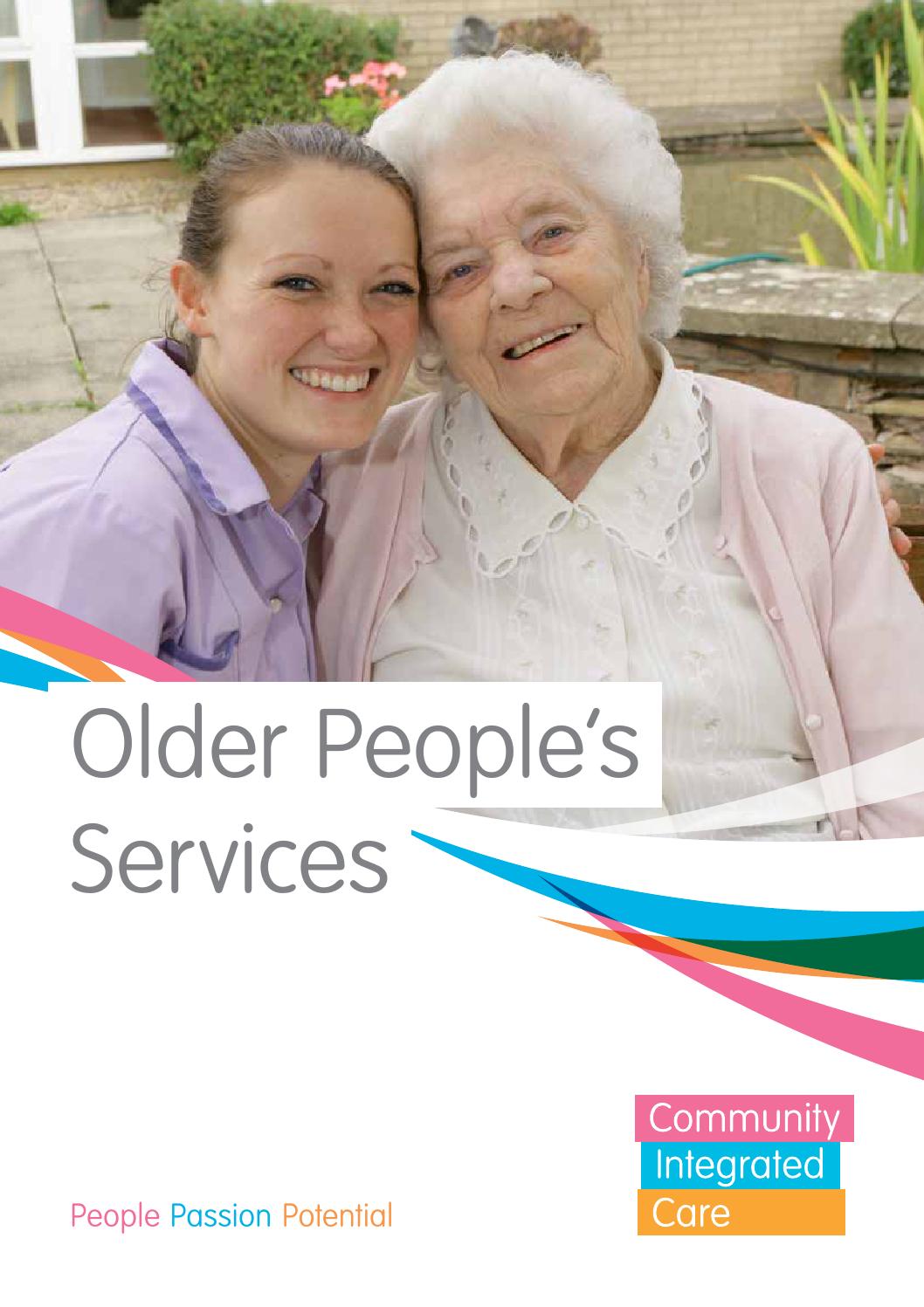 Older People's Services - Community Integrated Care by Community ...
