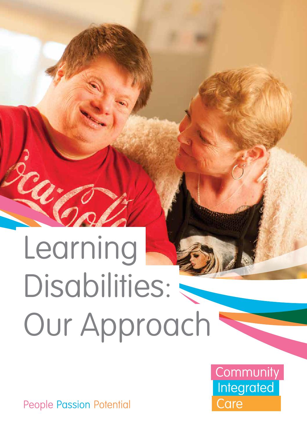 Learning Disabilities: Our Approach - Community Integrated Care by ...