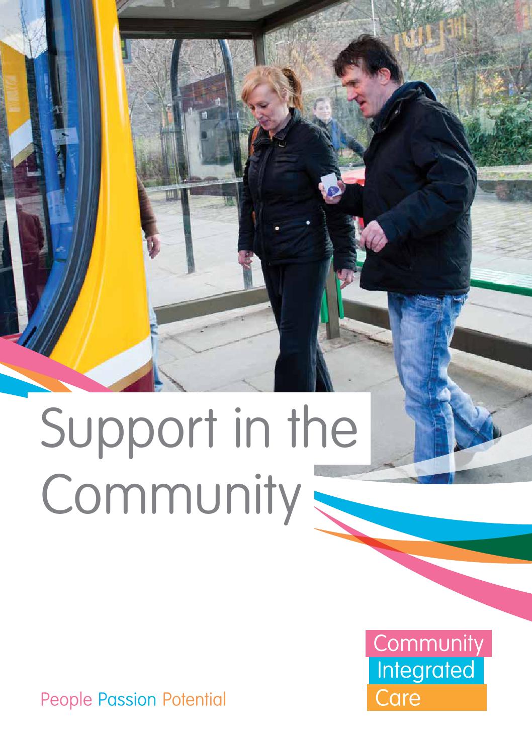 Support in the Community - Community Integrated Care by Community ...