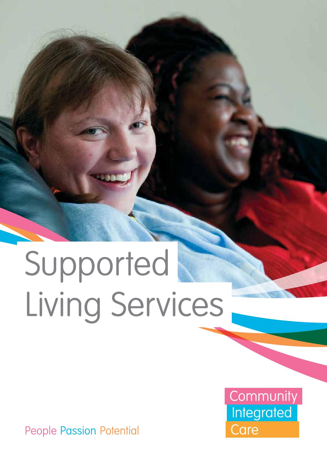 Supported Living Services - Community Integrated Care by Community ...