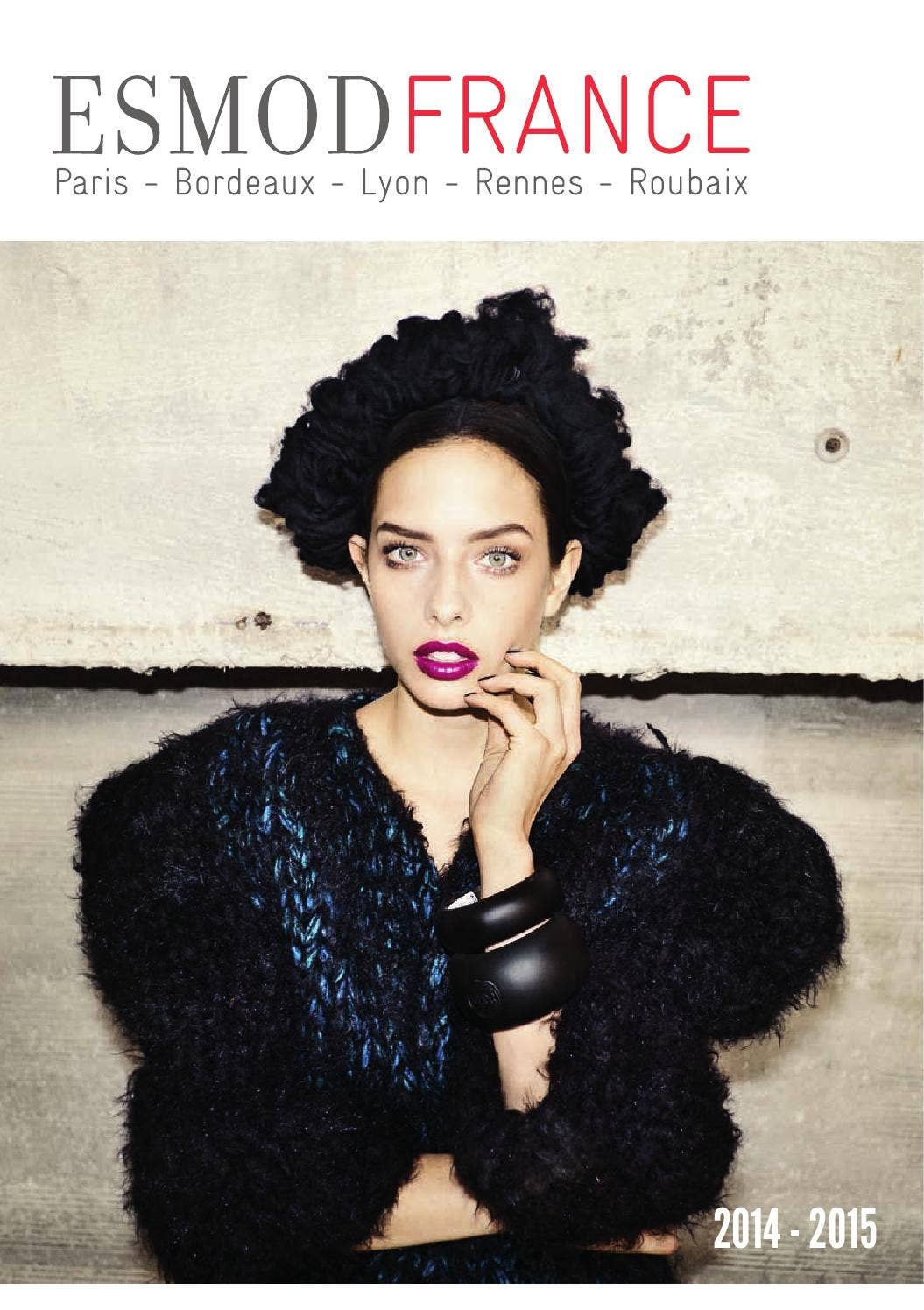 Brochure light ESMOD ISEM France 2014-2015 by ESMOD France - Issuu