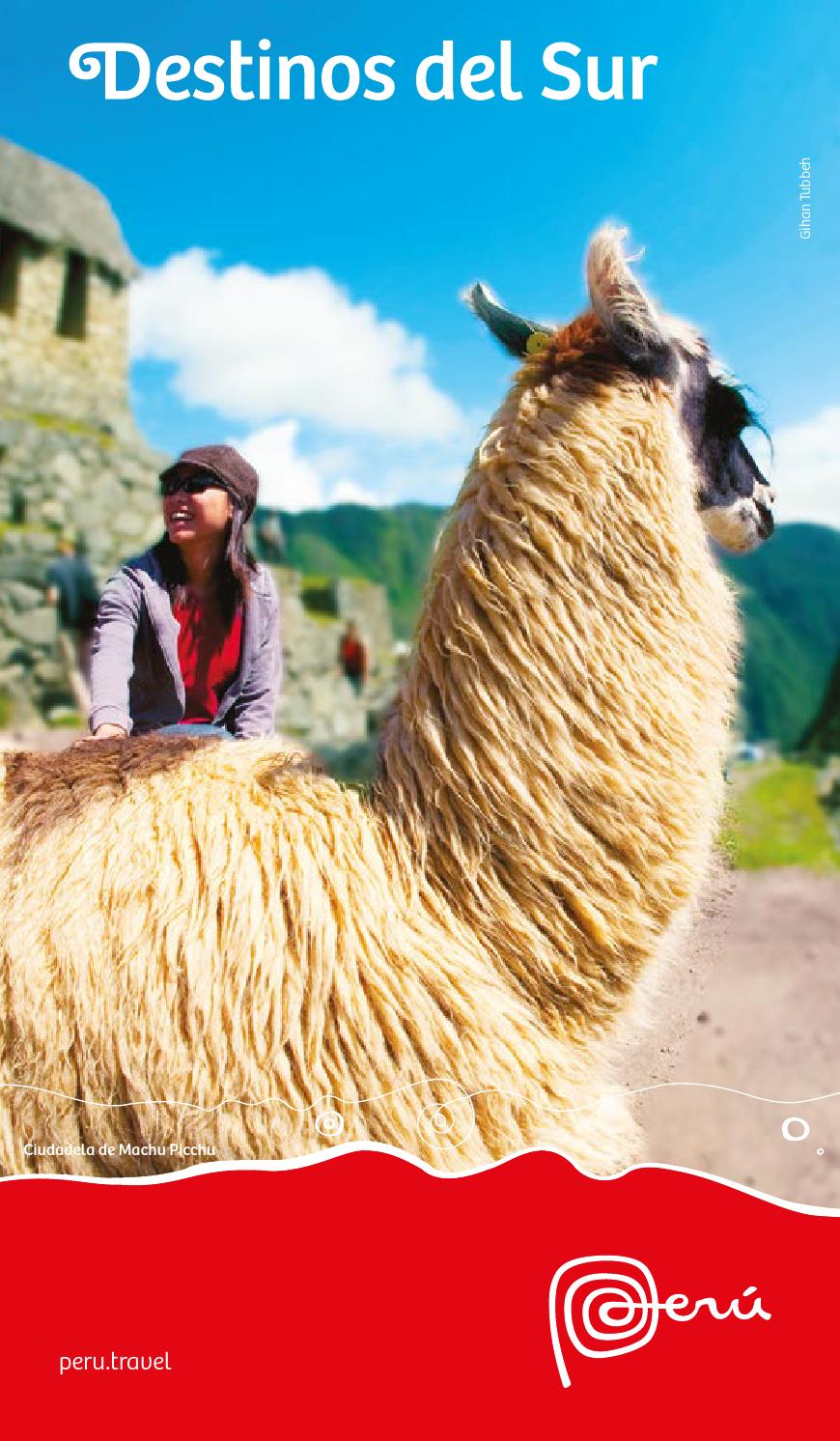 Destinos del sur by Visit Peru - Issuu