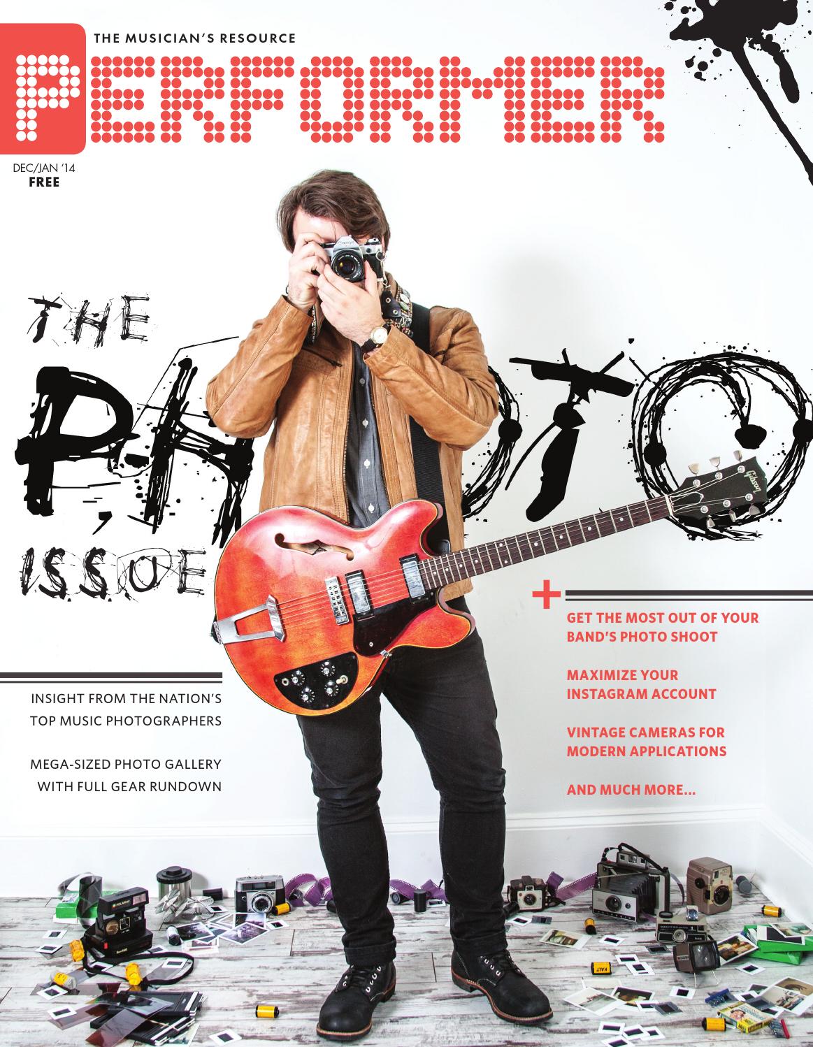 Performer Magazine: Dec. 2013 - Jan. 2014 by Performer Magazine - Issuu