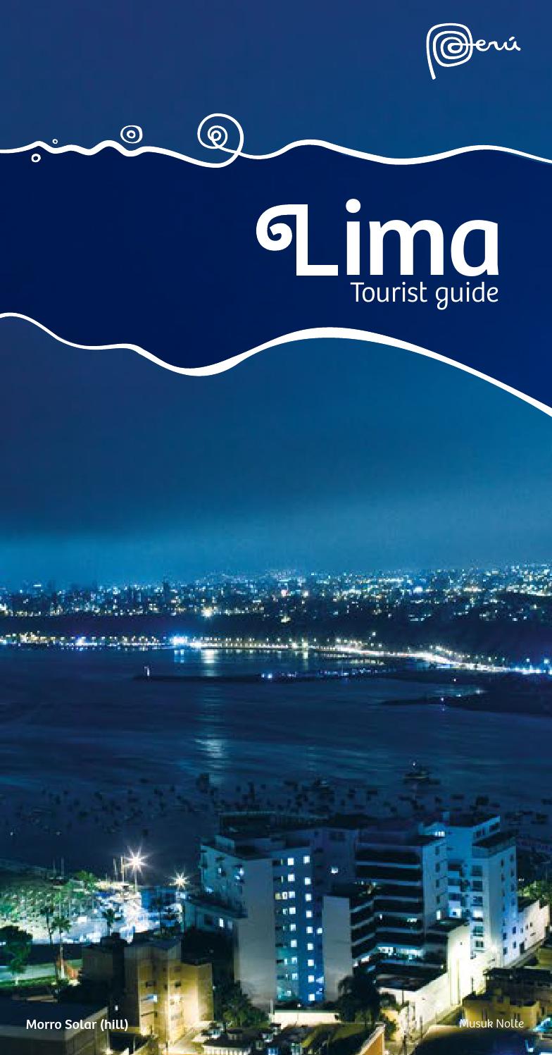 Lima tourist guide by Visit Peru - Issuu