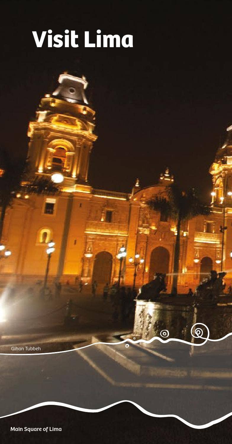 Lima tourist guide by Visit Peru - Issuu