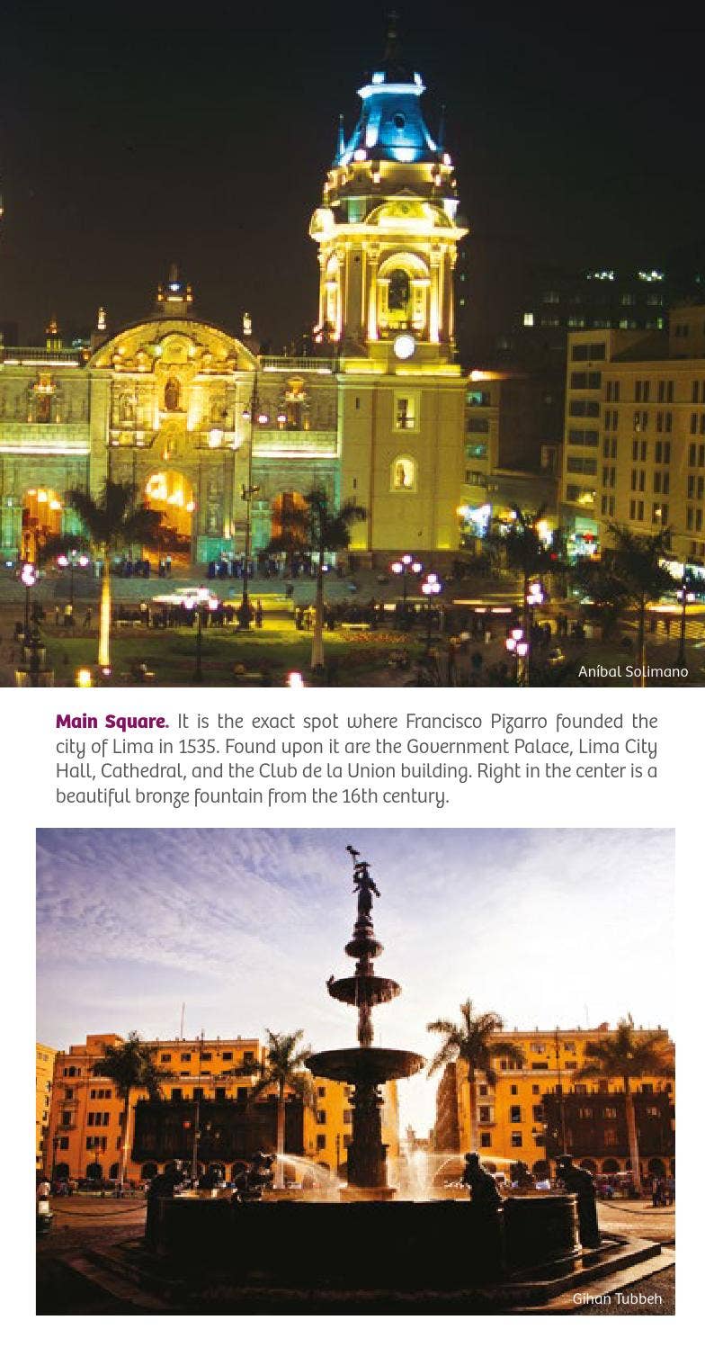Lima tourist guide by Visit Peru - Issuu