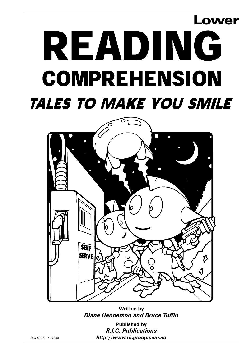 Reading Comprehension: Ages 5-8 by Teacher Superstore - Issuu