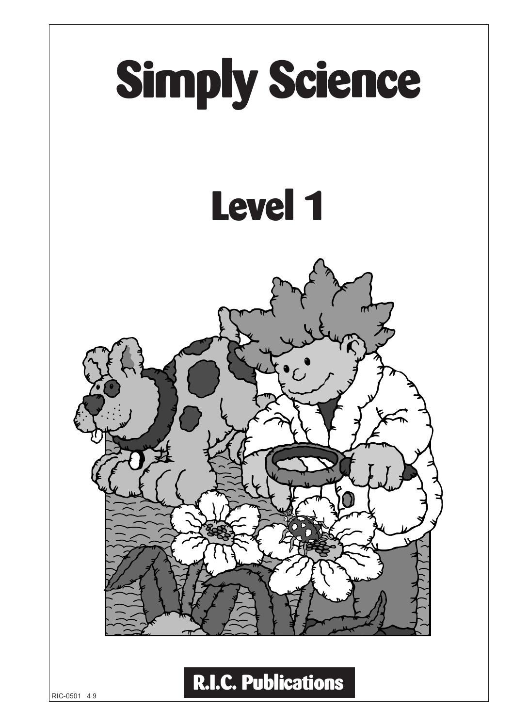 Simply Science: Book 1 - Ages 5-6 by Teacher Superstore - Issuu