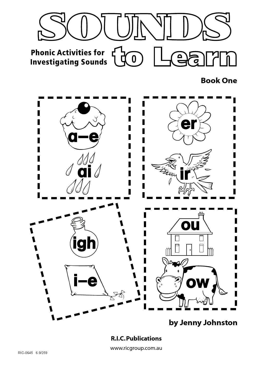 Sounds to Learn - Book 1 and 2: Book 1 by Teacher Superstore - Issuu