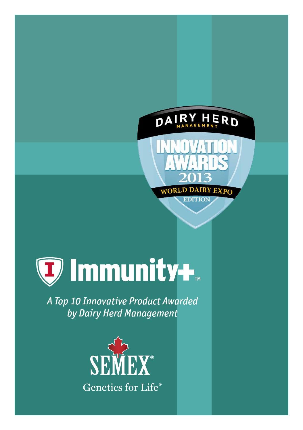 December 2013 Semex USA Holstein Immunity+ by Semex - Issuu