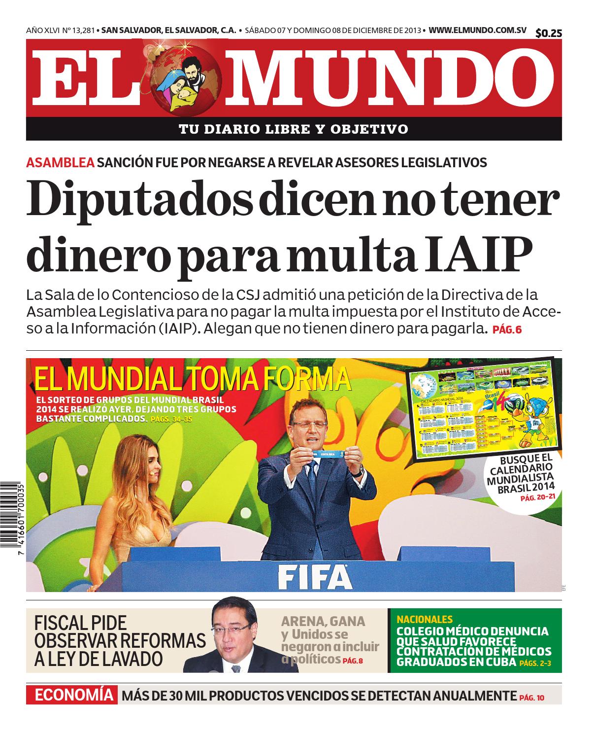 Mundo071213 by Diario El Mundo - Issuu