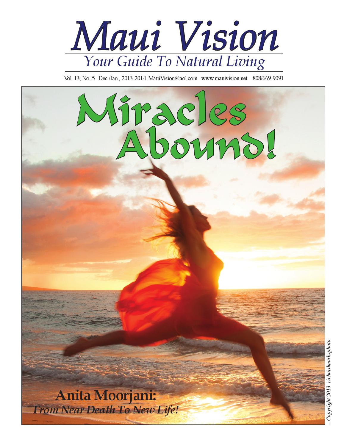 Maui Vision Magazine, Dec./Jan., 2013-2014 edition by Maui Promotions ...