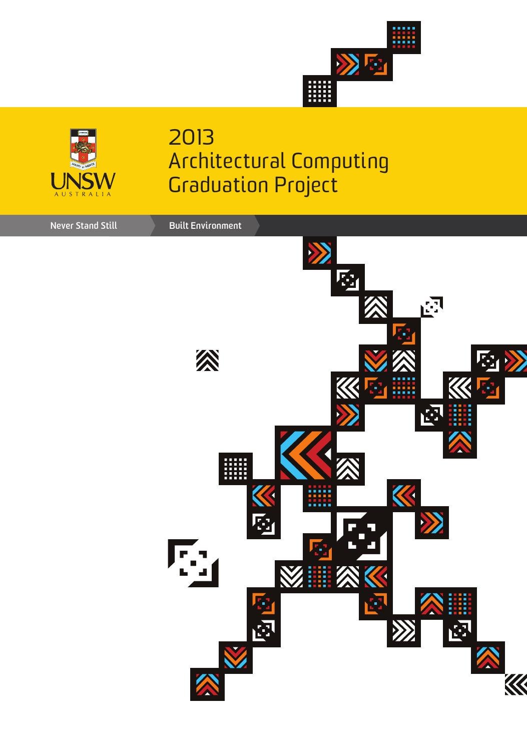 Architectural Computing 2013 by UNSW Built Environment - Issuu