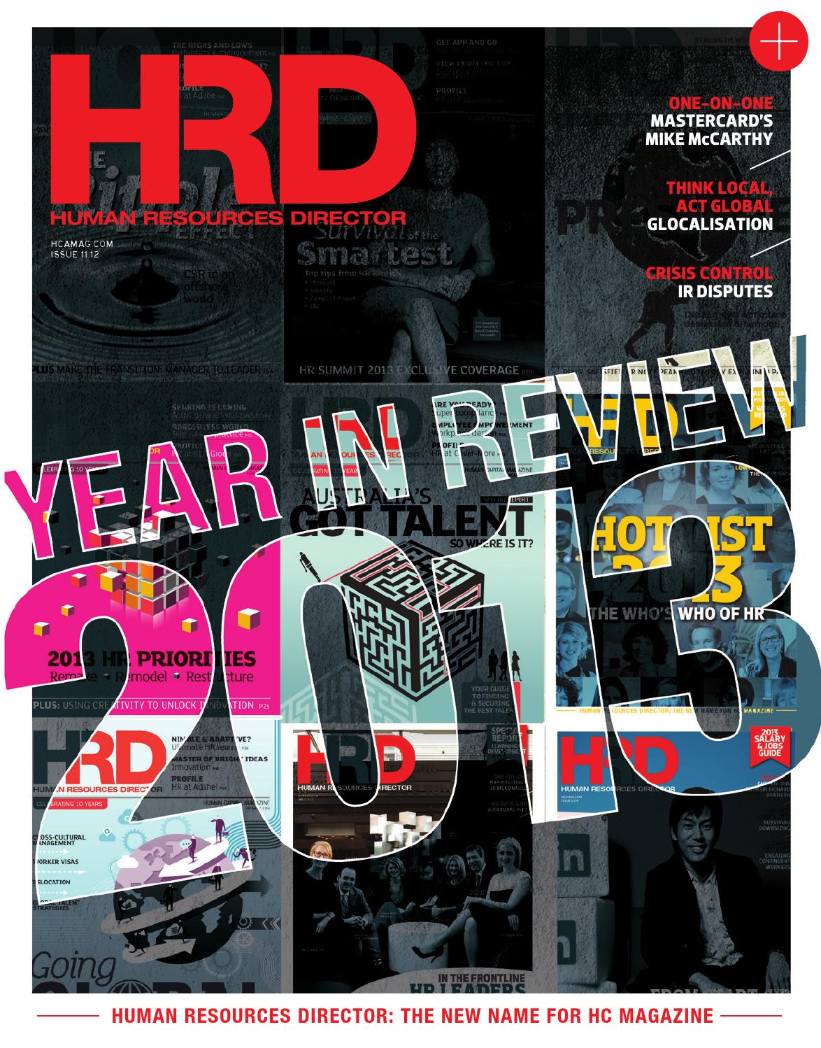 Human Resources Director 11.12 by Key Media - Issuu