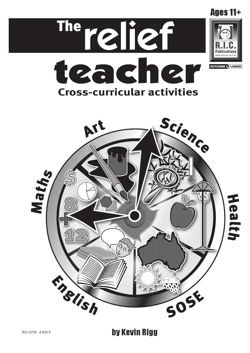 The Relief Teacher: Ages 11+ by Teacher Superstore - Issuu