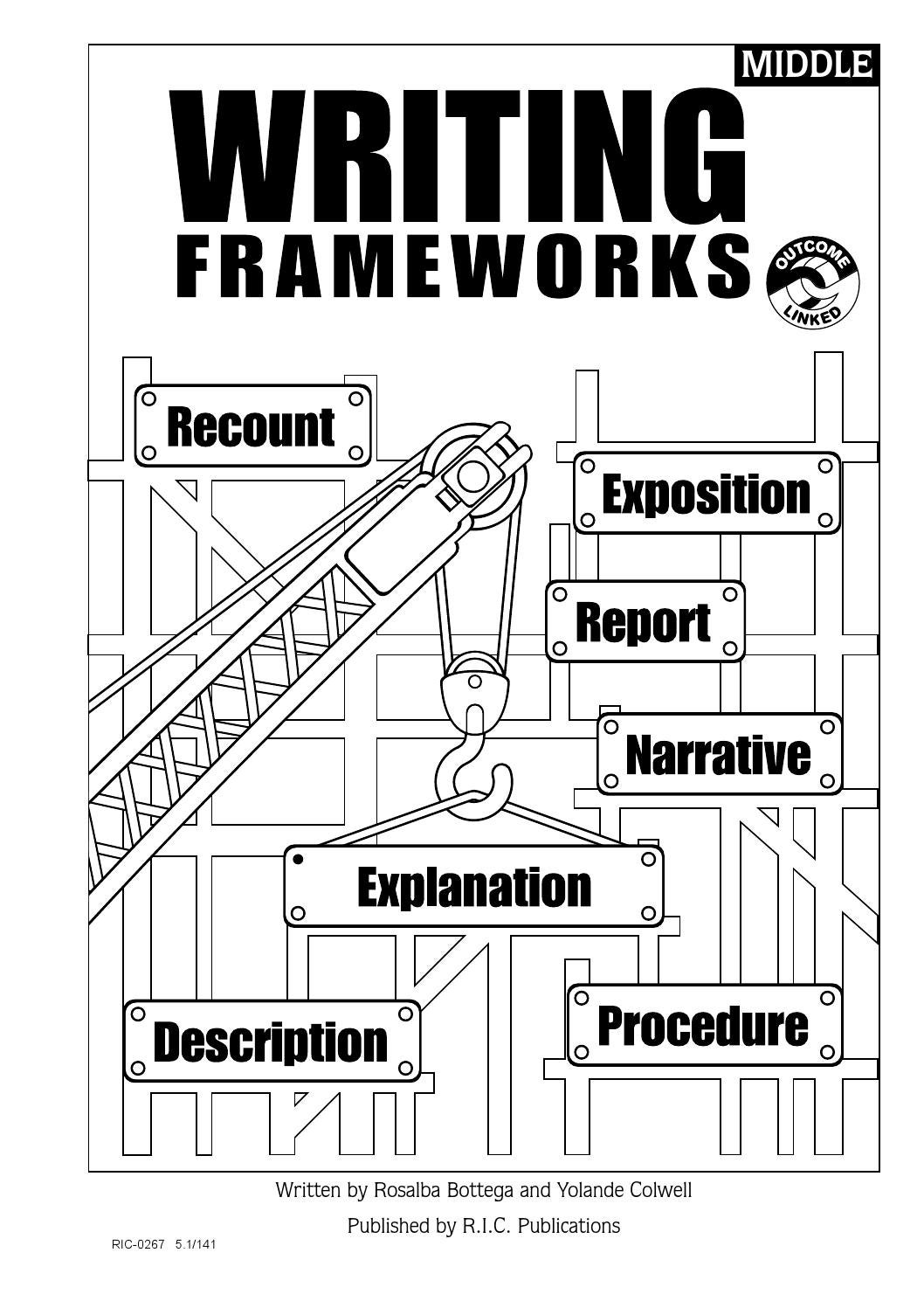 Writing Frameworks: Ages 8-10 by Teacher Superstore - Issuu