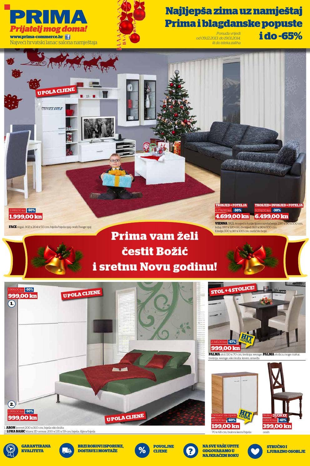 Prima namjestaj katalog prosinac by katalozi.net - Issuu