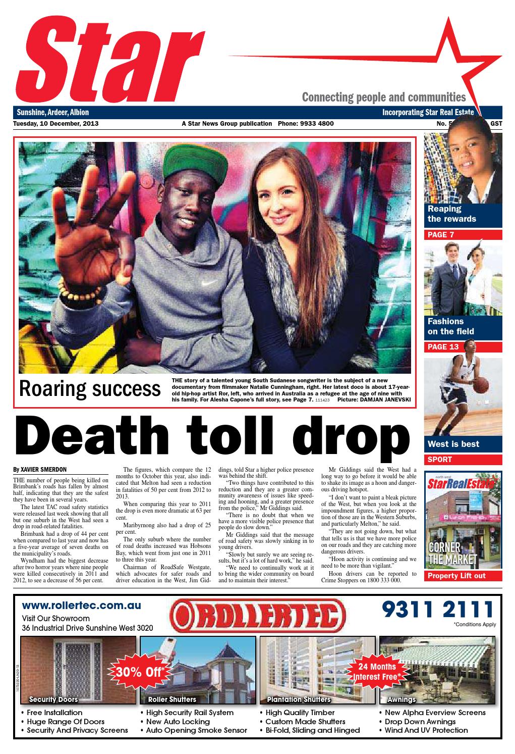 Star Sunshine - 10th December 2013 by Star News Group - Issuu