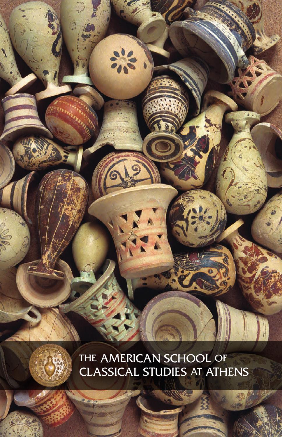 ASCSA Viewbook 2013 by American School of Classical Studies at Athens ...