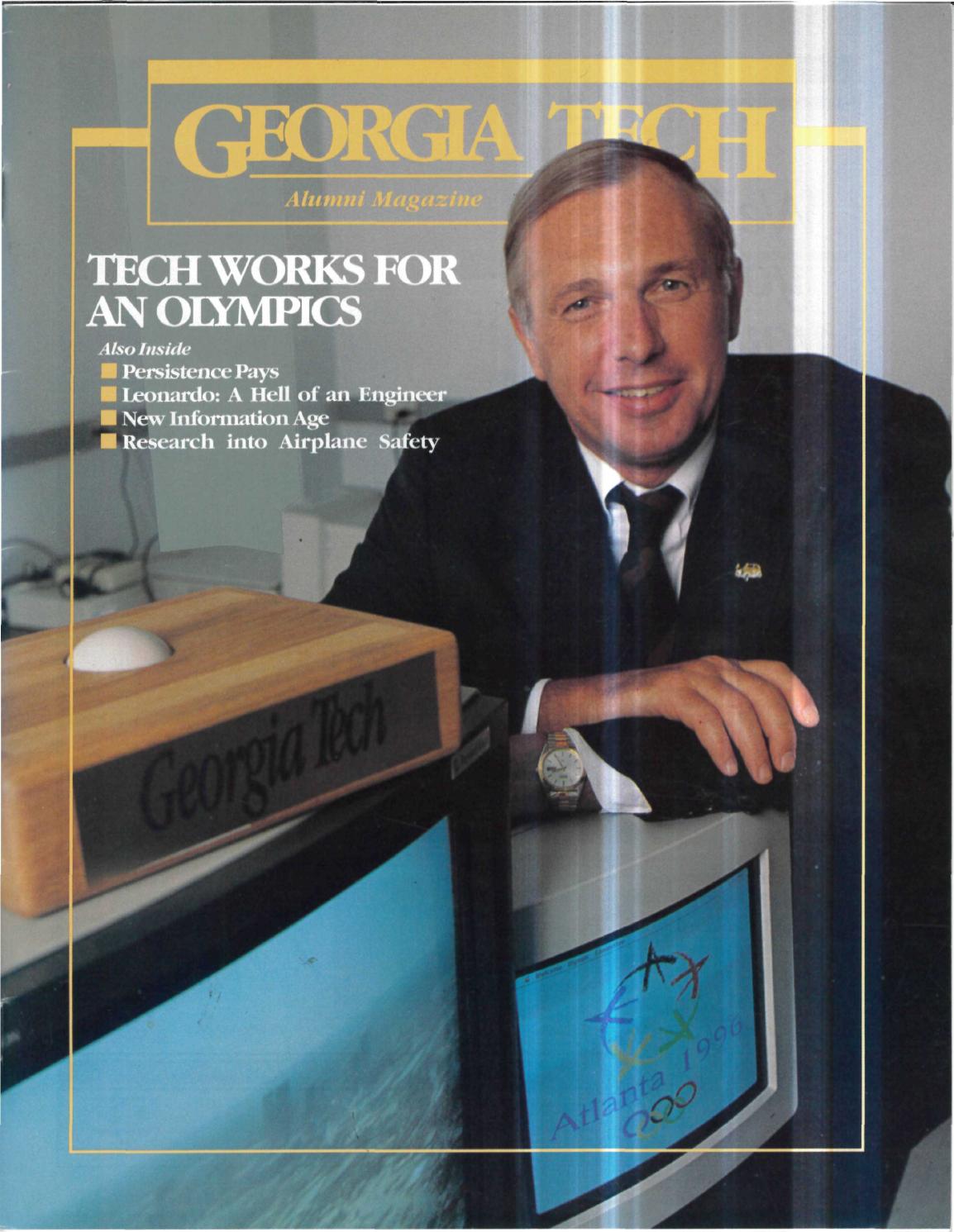 Georgia Tech Alumni Magazine Vol. 65, No. 02 1989 by Georgia Tech ...