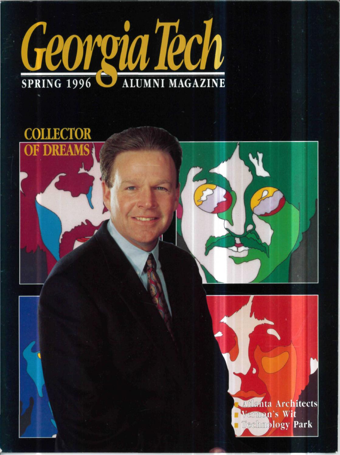 Georgia Tech Alumni Magazine Vol. 72, No. 04 1996 by Georgia Tech ...