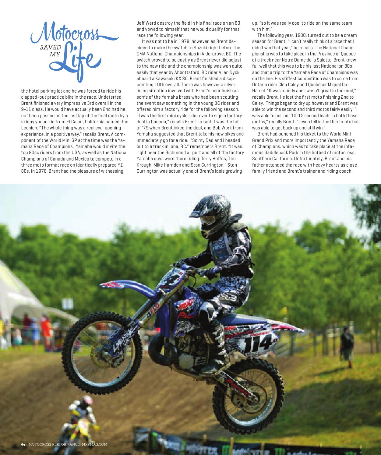 12.06 MXP Magazine by Motocross Performance Magazine - Issuu