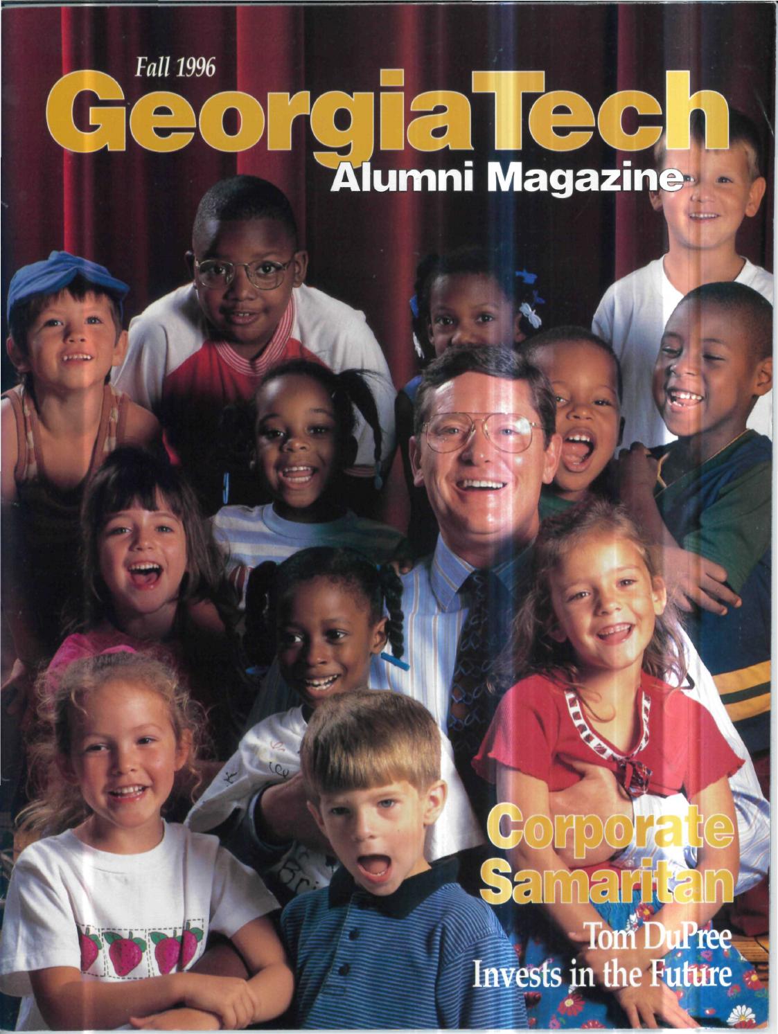 Georgia Tech Alumni Magazine Vol. 73, No. 02 1996 by Georgia Tech ...