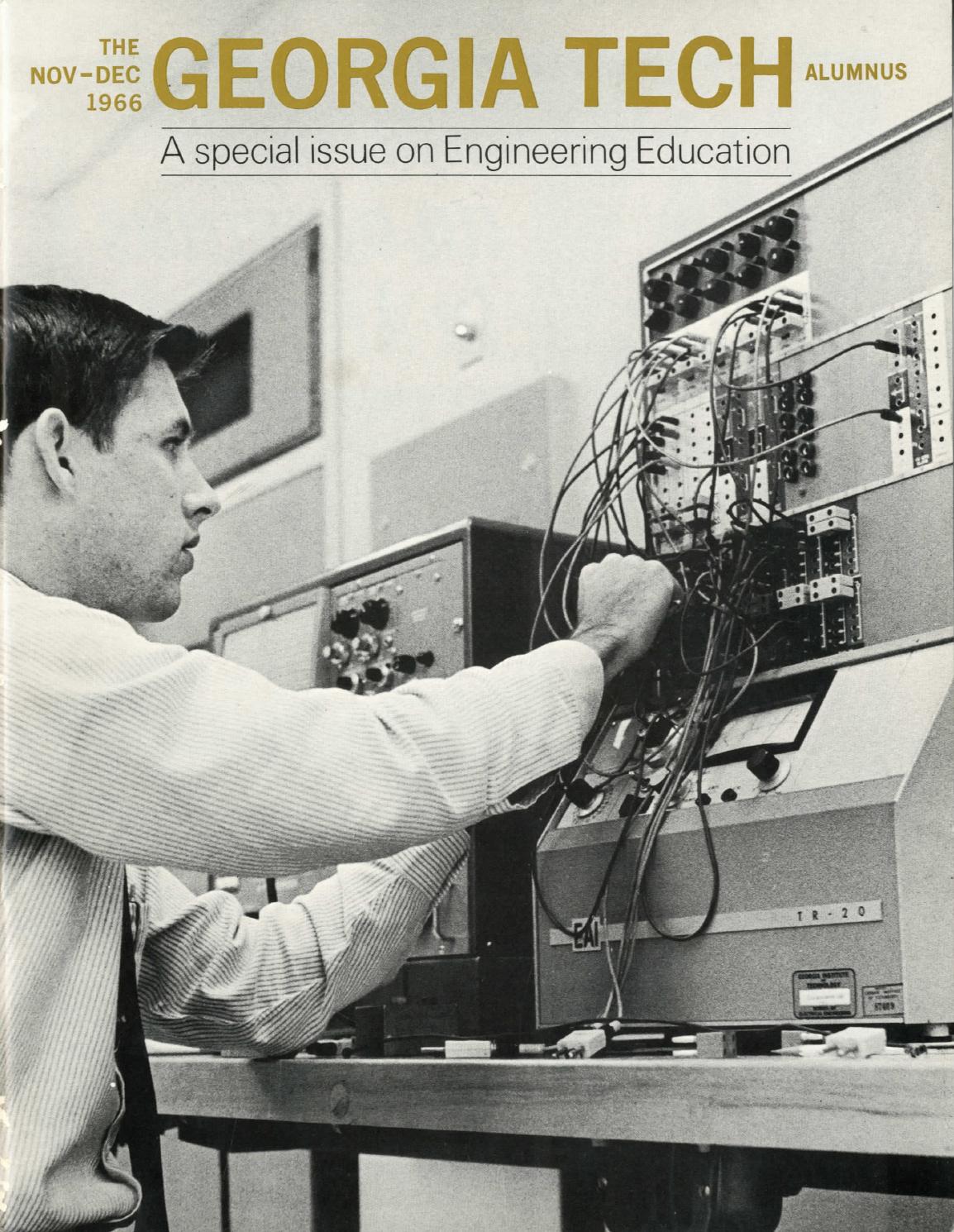 Georgia Tech Alumni Magazine Vol. 45, No. 3&4 1966 by Georgia Tech ...