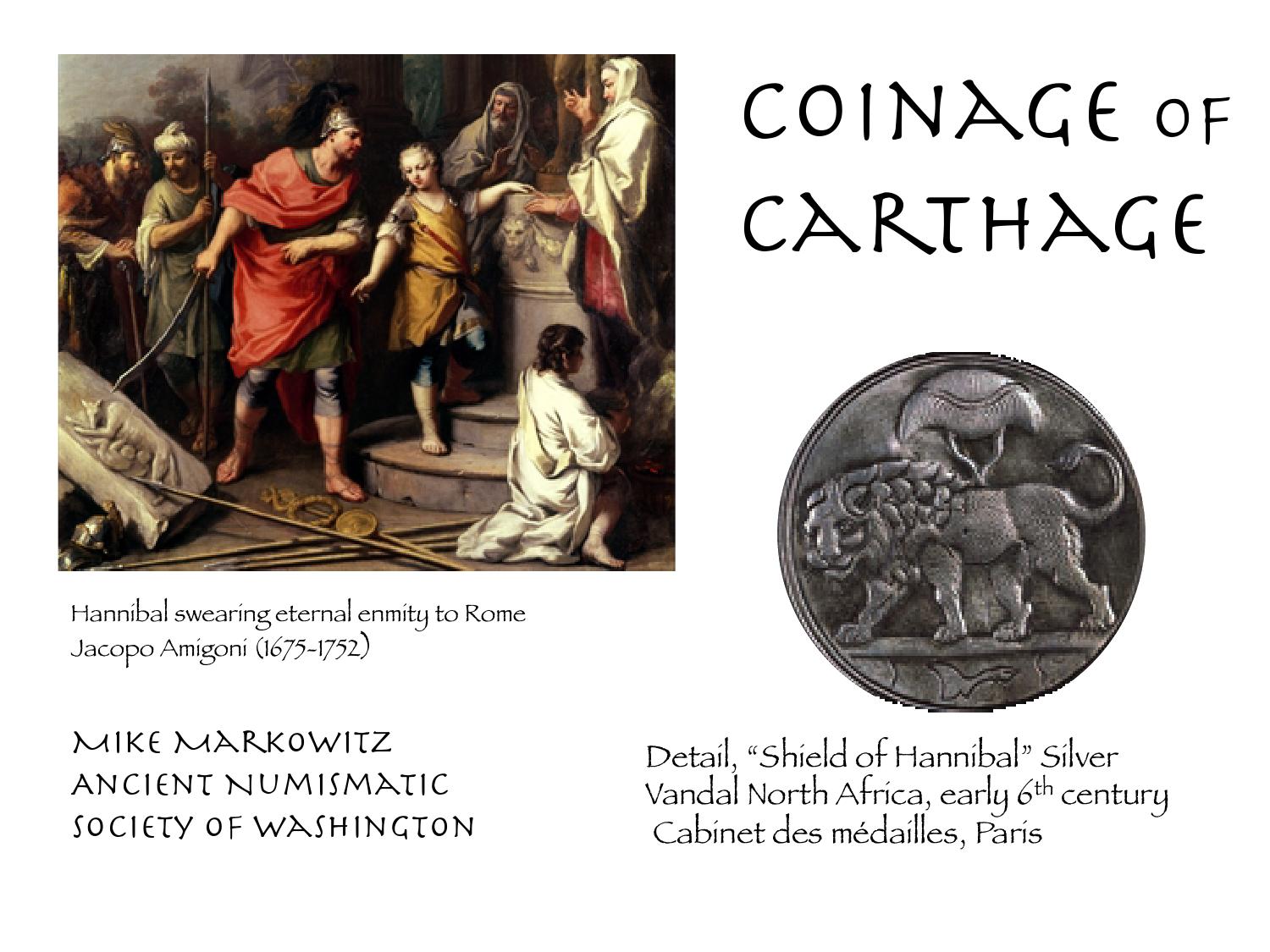 Coinage of carthage an introduction by Bungy - Issuu