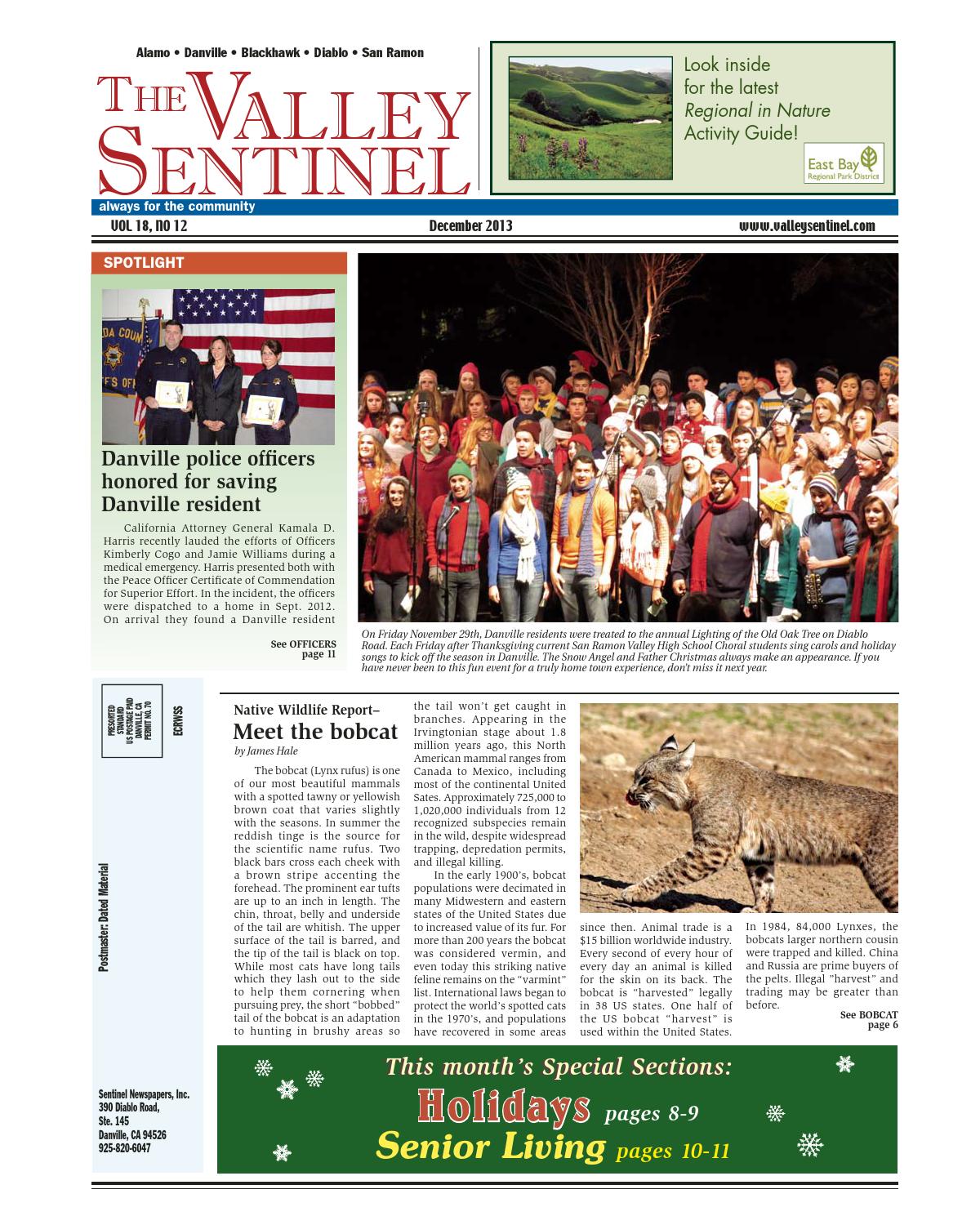 The Valley Sentinel_Dec. 2013 by Sentinel Newspapers - Issuu