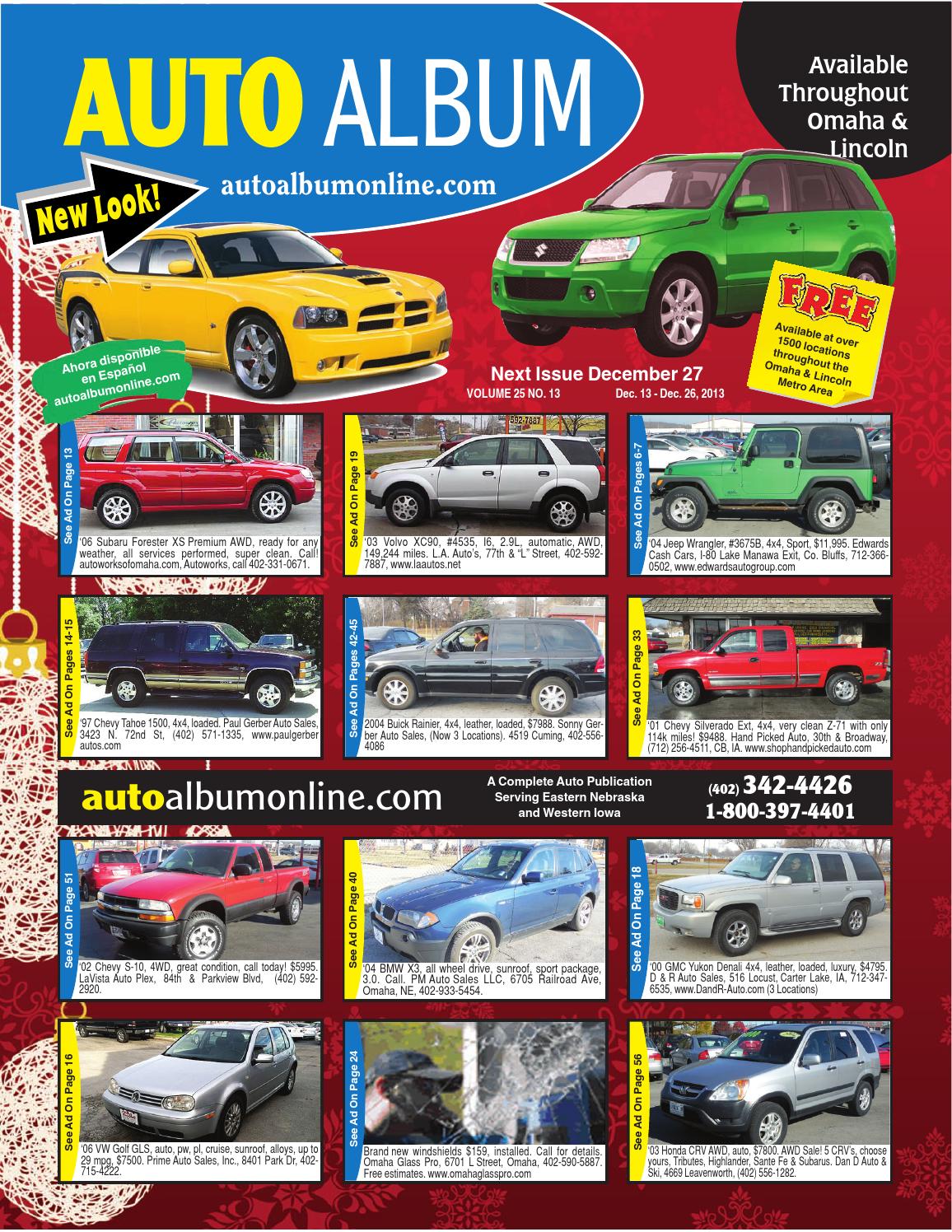 Auto Album by American Classifieds Omaha - Issuu