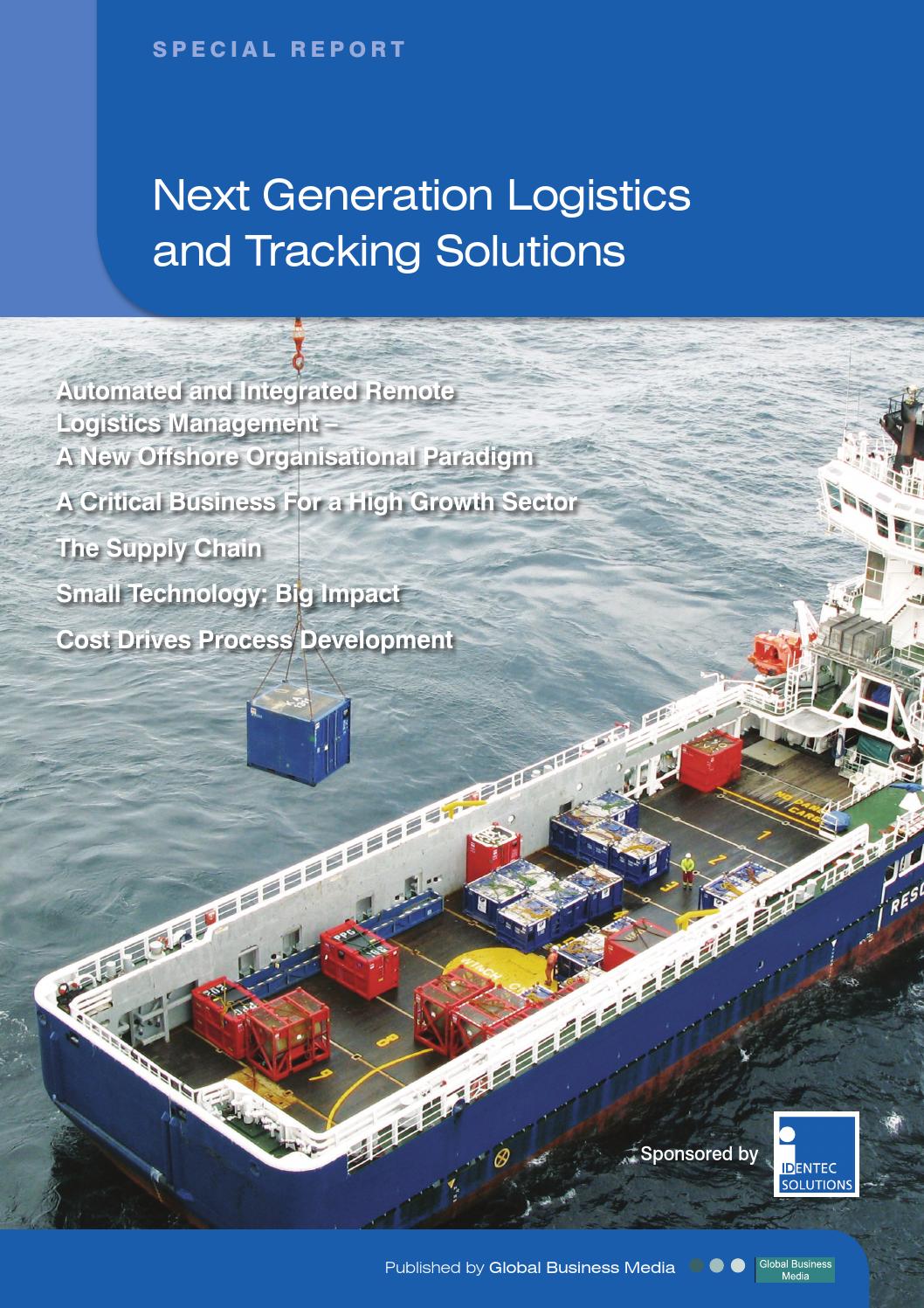 Special Report – Next Generation Logistics and Tracking Solutions ...