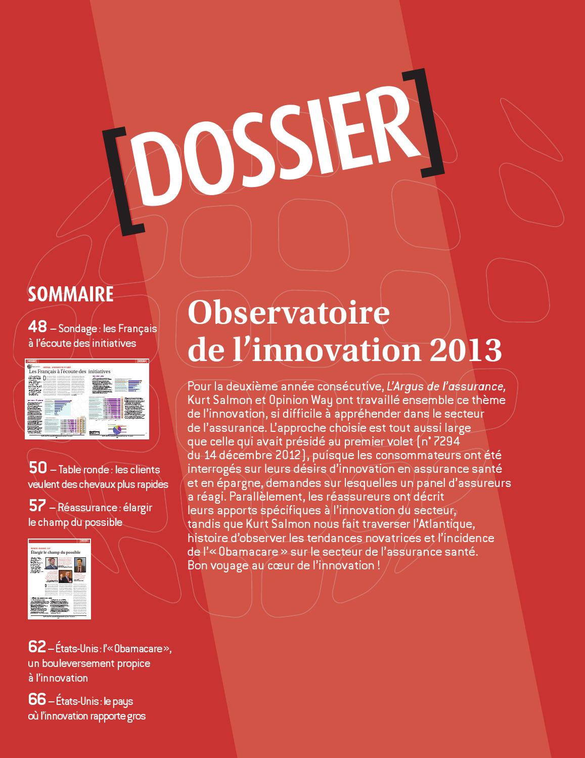 Dossier Innvation by INFOPRO DIGITAL - Issuu