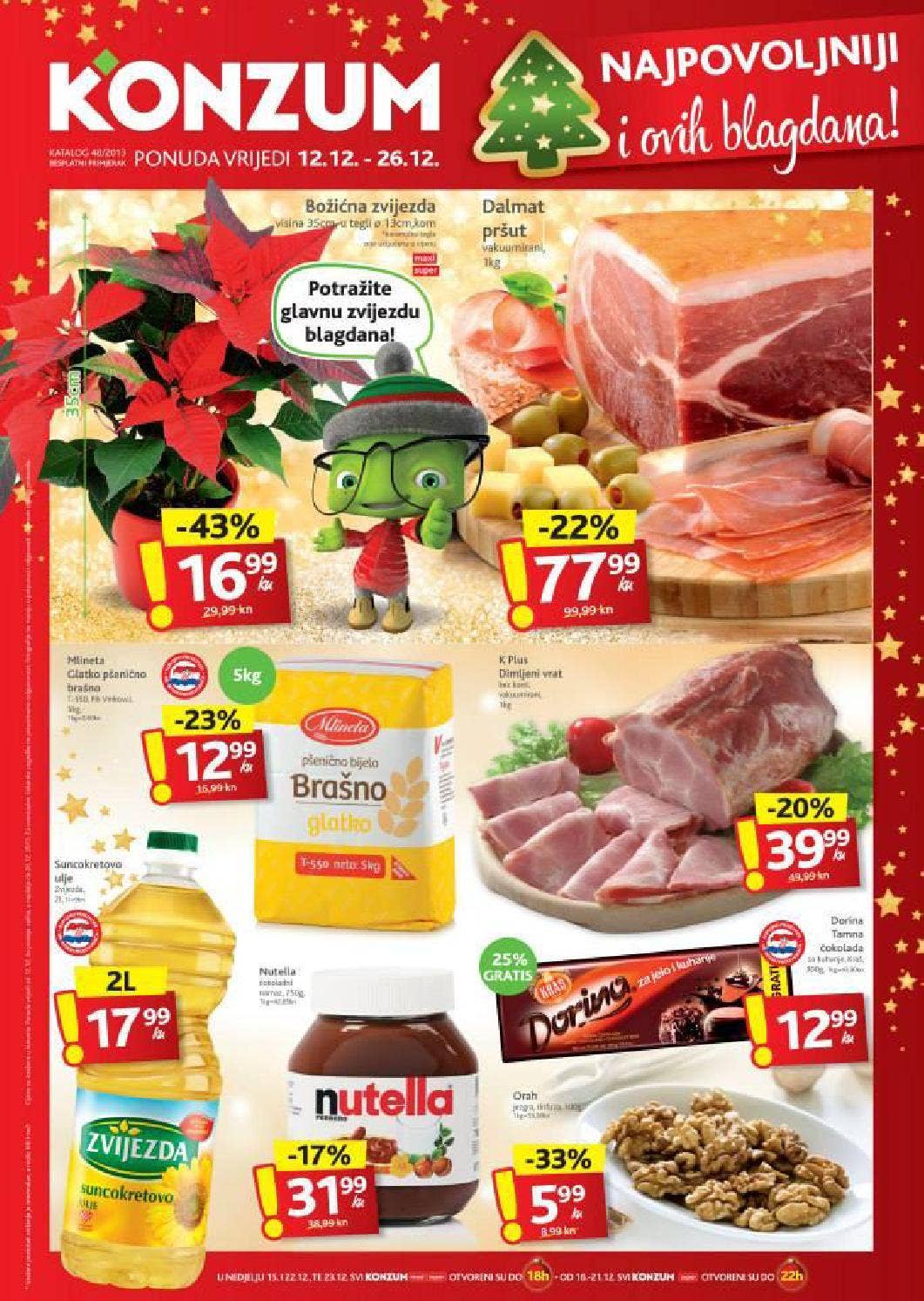 Konzum letak prosinac 2013 by katalozi.net - Issuu