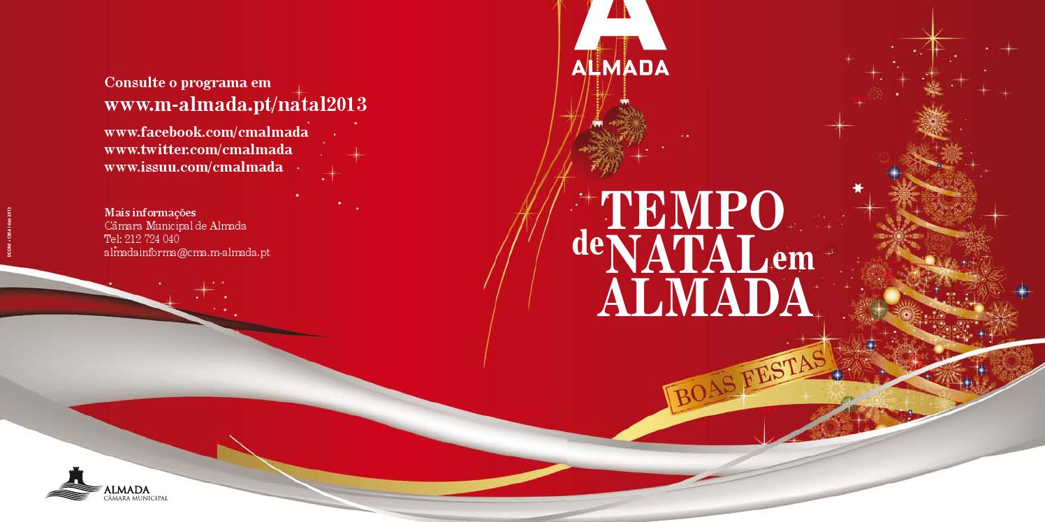 Programa Tempo de Natal em Almada 2013 by Câmara Municipal de Almada ...