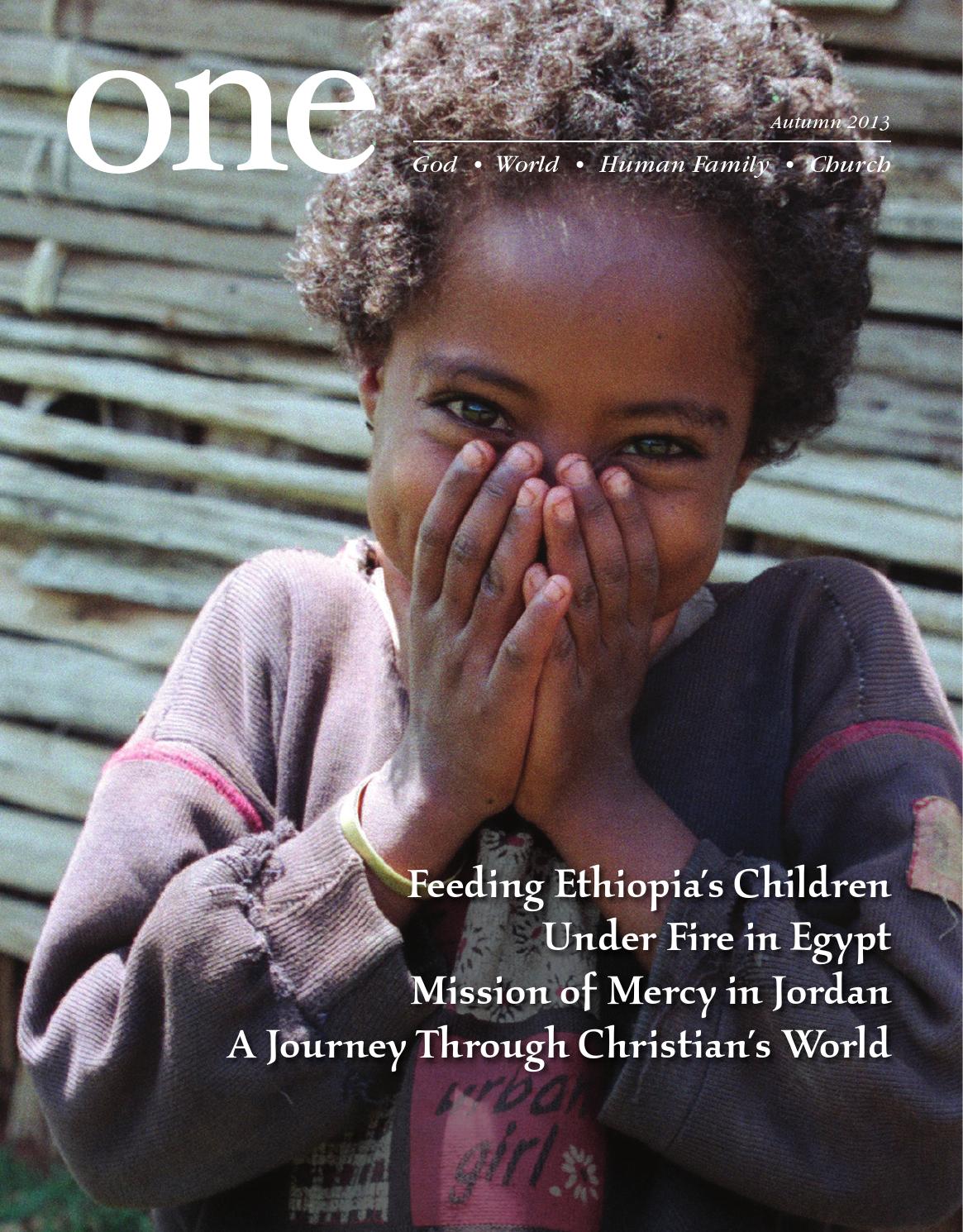 ONE Magazine Autumn 2013 by CNEWA - Issuu