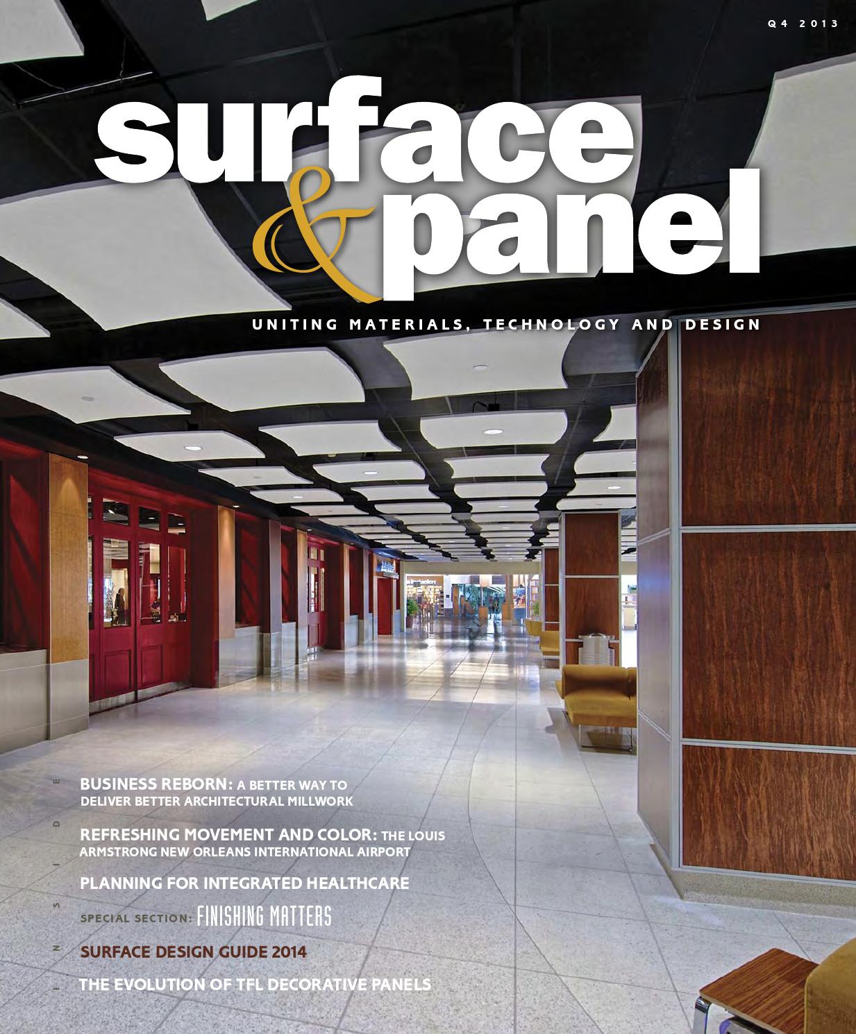 Surface & Panel Q4-2013 by Surface & Panel - Issuu