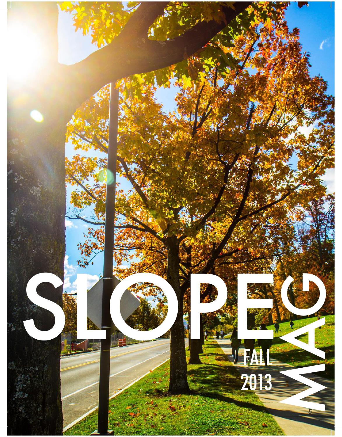 Slope Magazine Fall 2013 by slopetech - Issuu