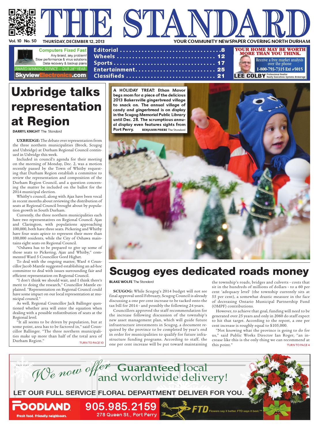 The Standard Newspaper December 12th, 2013 by The Standard Newspaper ...