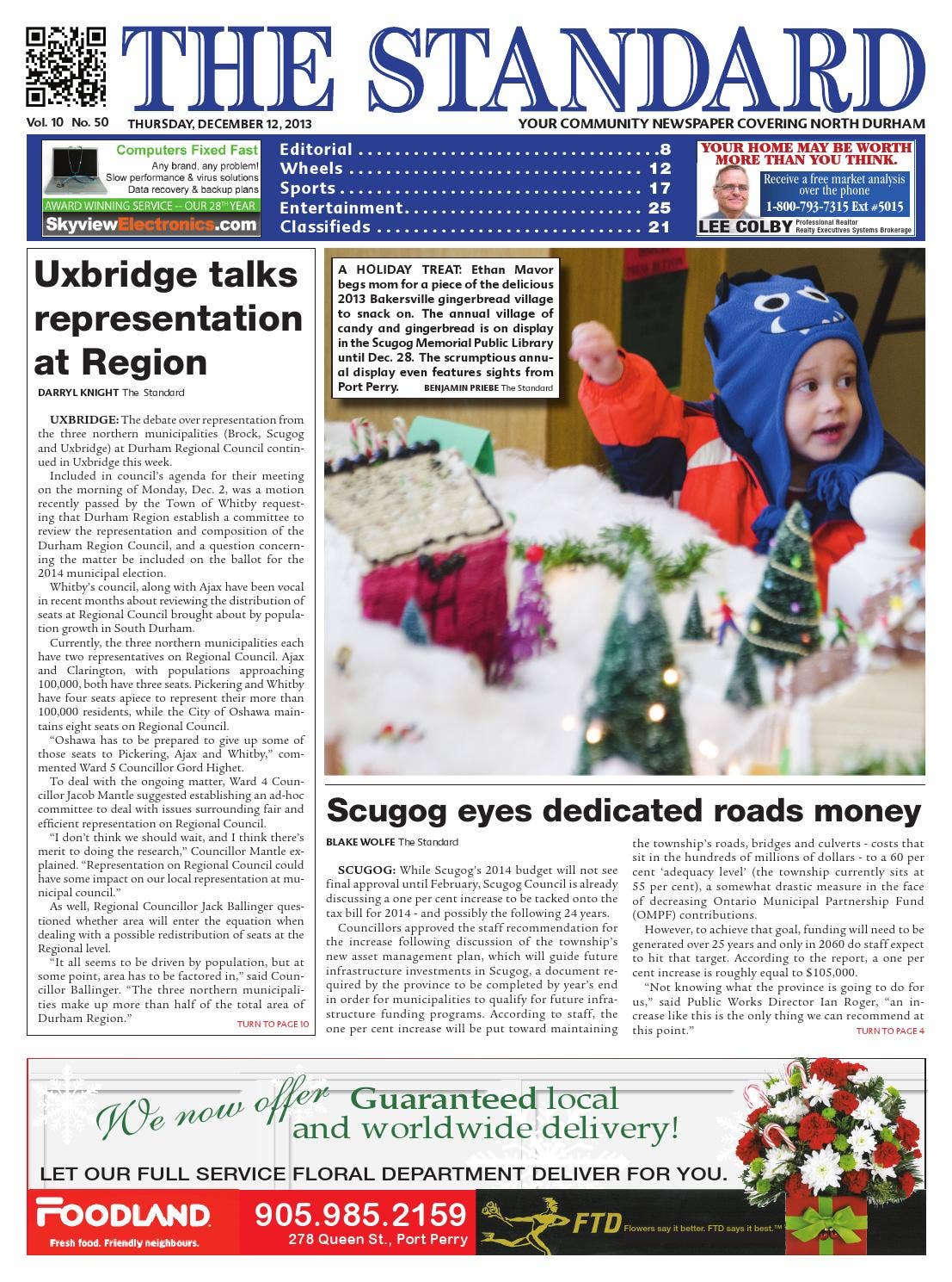 The Standard Newspaper December 12th, 2013 by The Standard Newspaper ...