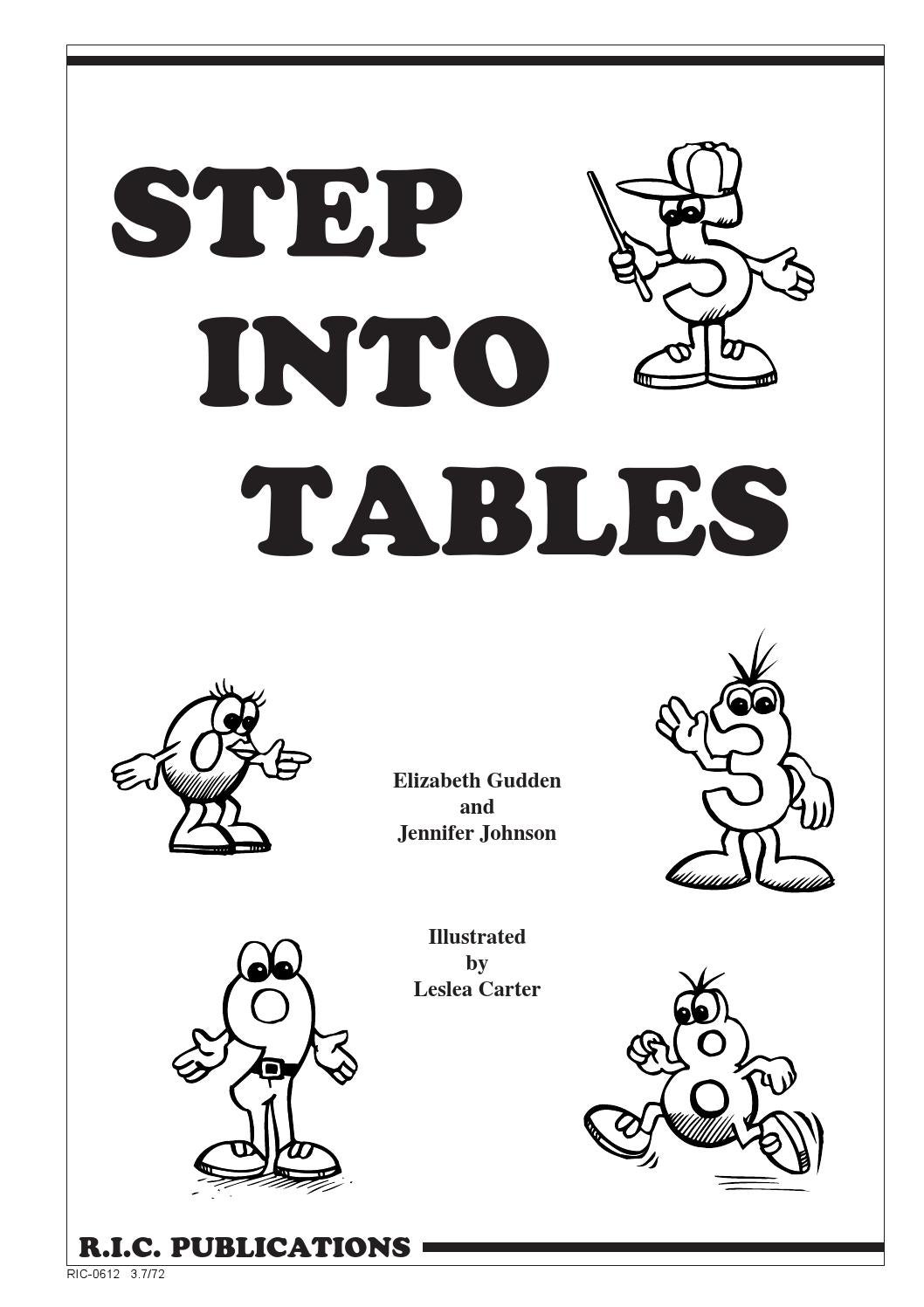 Step into Tables by Teacher Superstore - Issuu