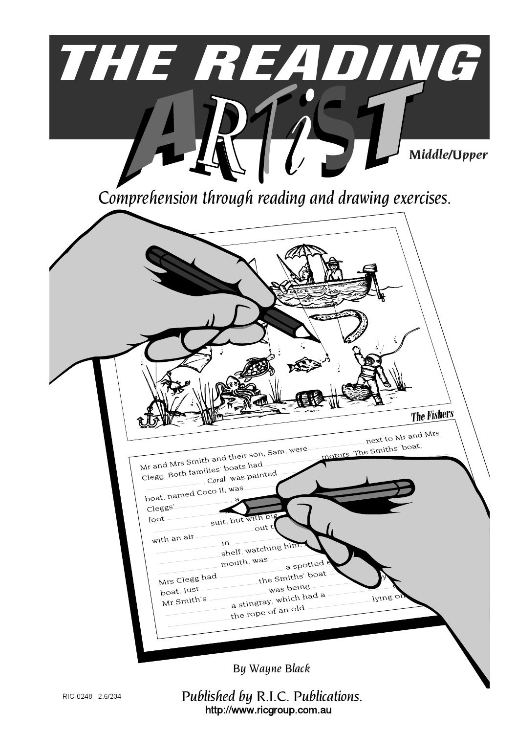 The Reading Artist by Teacher Superstore - Issuu