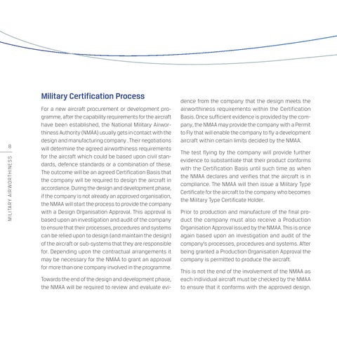 Military Airworthiness by European Defence Agency - Issuu