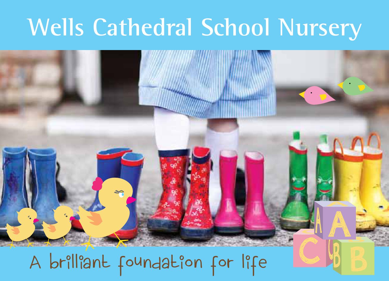 Nursery Leaflet by Wells Cathedral School - Issuu