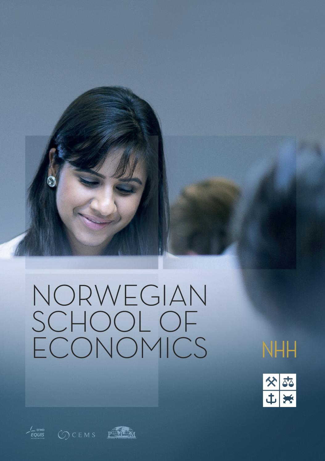 Norwegian School of Economics by NHH Alumni - Issuu